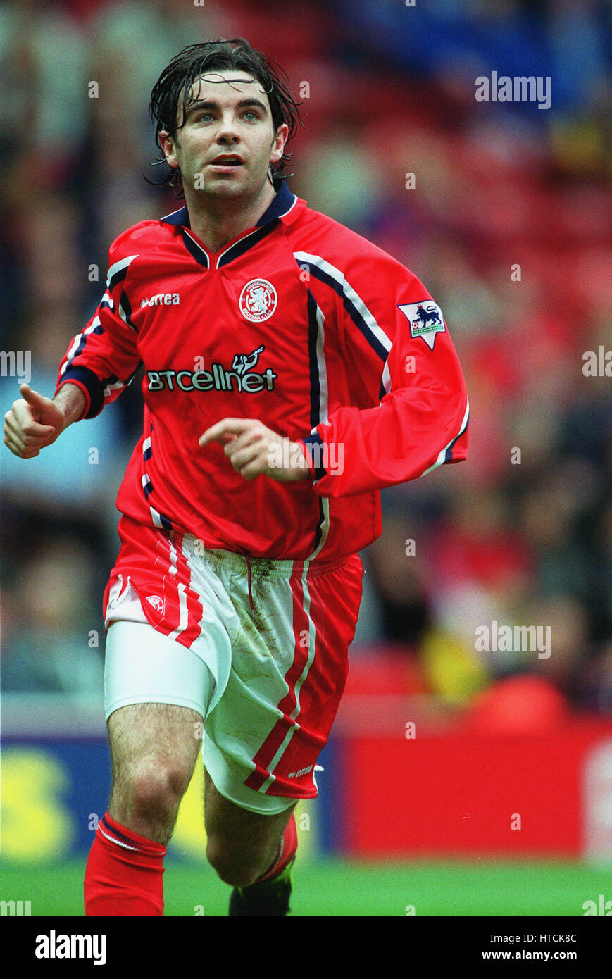 KEITH O'NEILL MIDDLESBROUGH FC 30 October 1999 Stock Photo - Alamy
