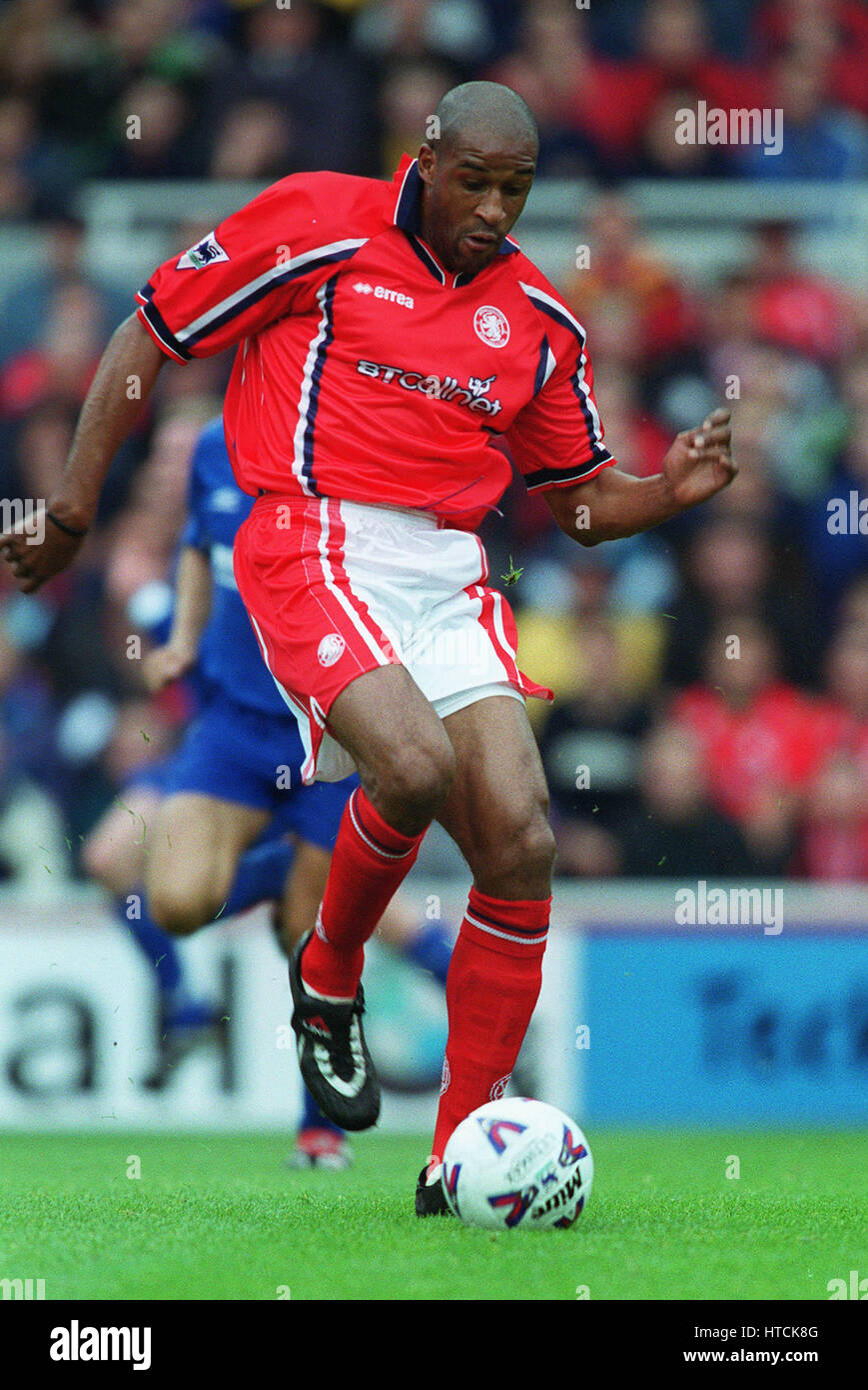 BRIAN DEANE MIDDLESBROUGH FC 30 October 1999 Stock Photo - Alamy