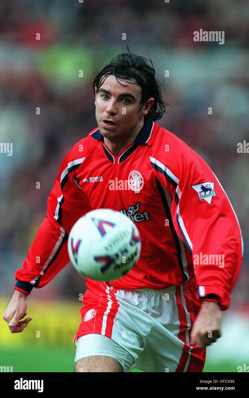 KEITH O'NEILL MIDDLESBROUGH FC 30 October 1999 Stock Photo - Alamy