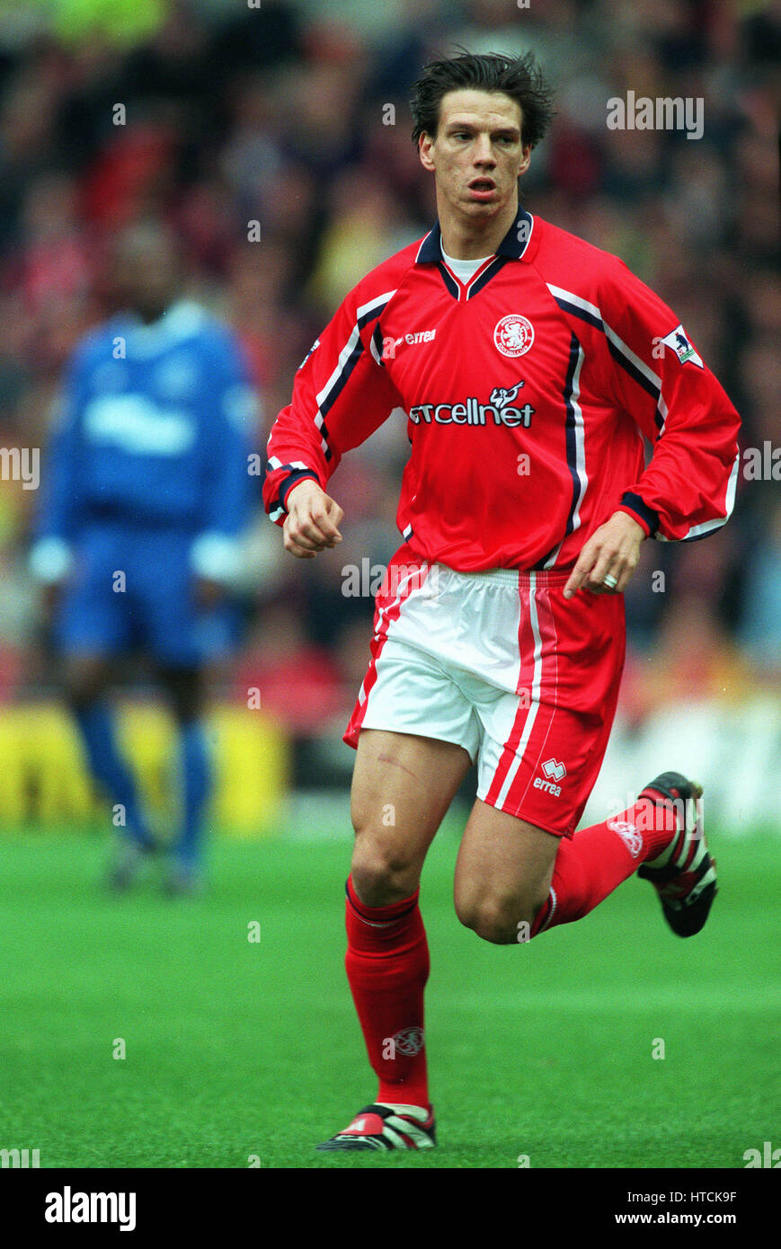 CHRISTIAN ZIEGE MIDDLESBROUGH FC 30 October 1999 Stock Photo - Alamy