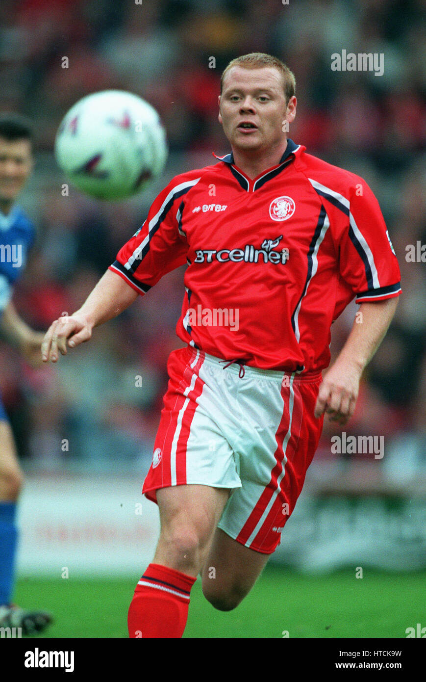 PHIL STAMP MIDDLESBROUGH FC 30 October 1999 Stock Photo - Alamy