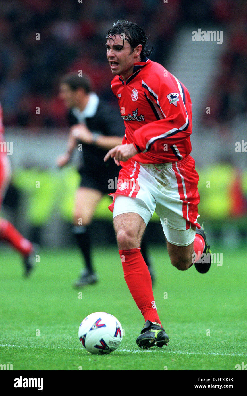 KEITH O'NEILL MIDDLESBROUGH FC 30 October 1999 Stock Photo - Alamy