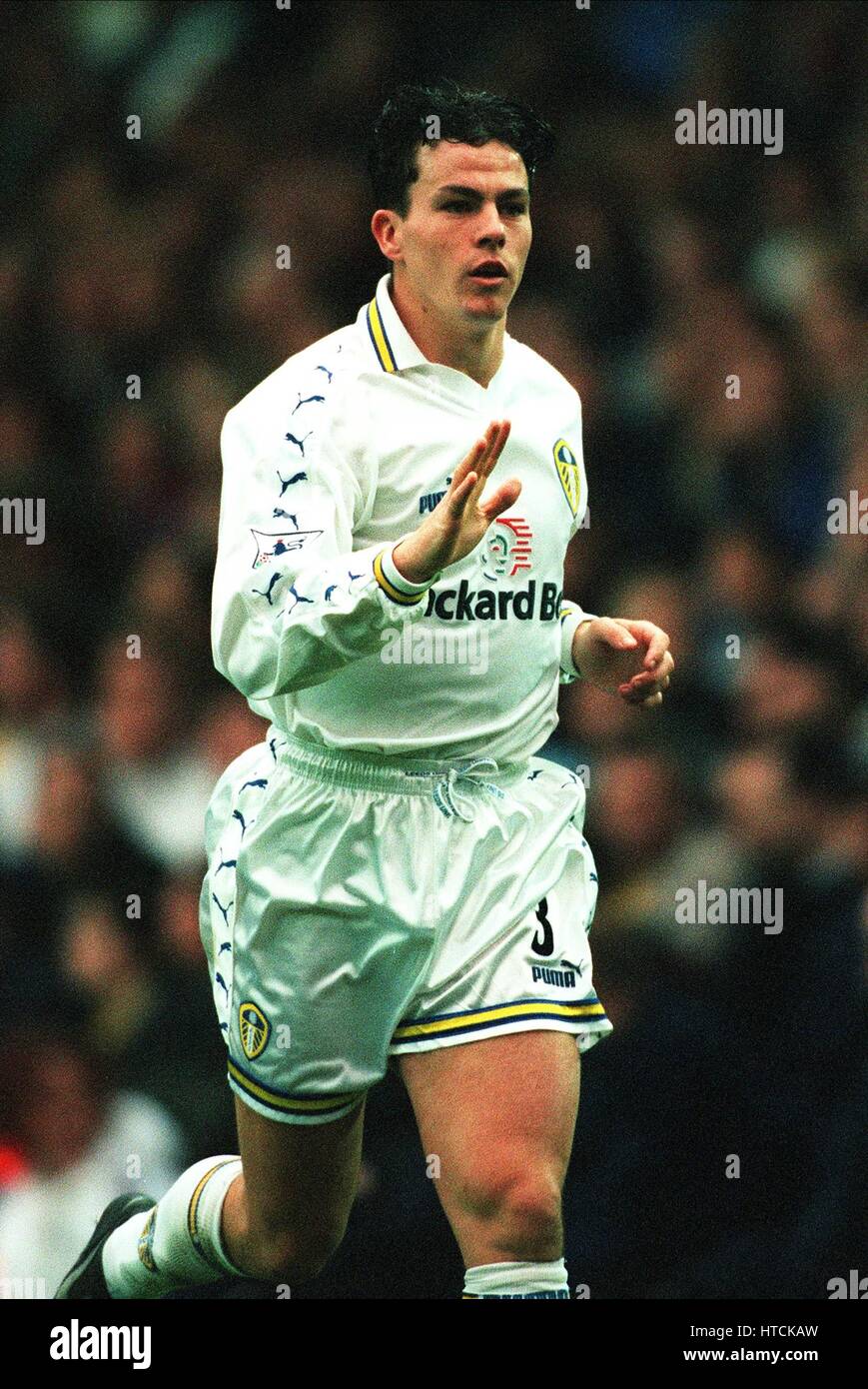 IAN HARTE LEEDS UNITED FC 30 October 1999 Stock Photo - Alamy