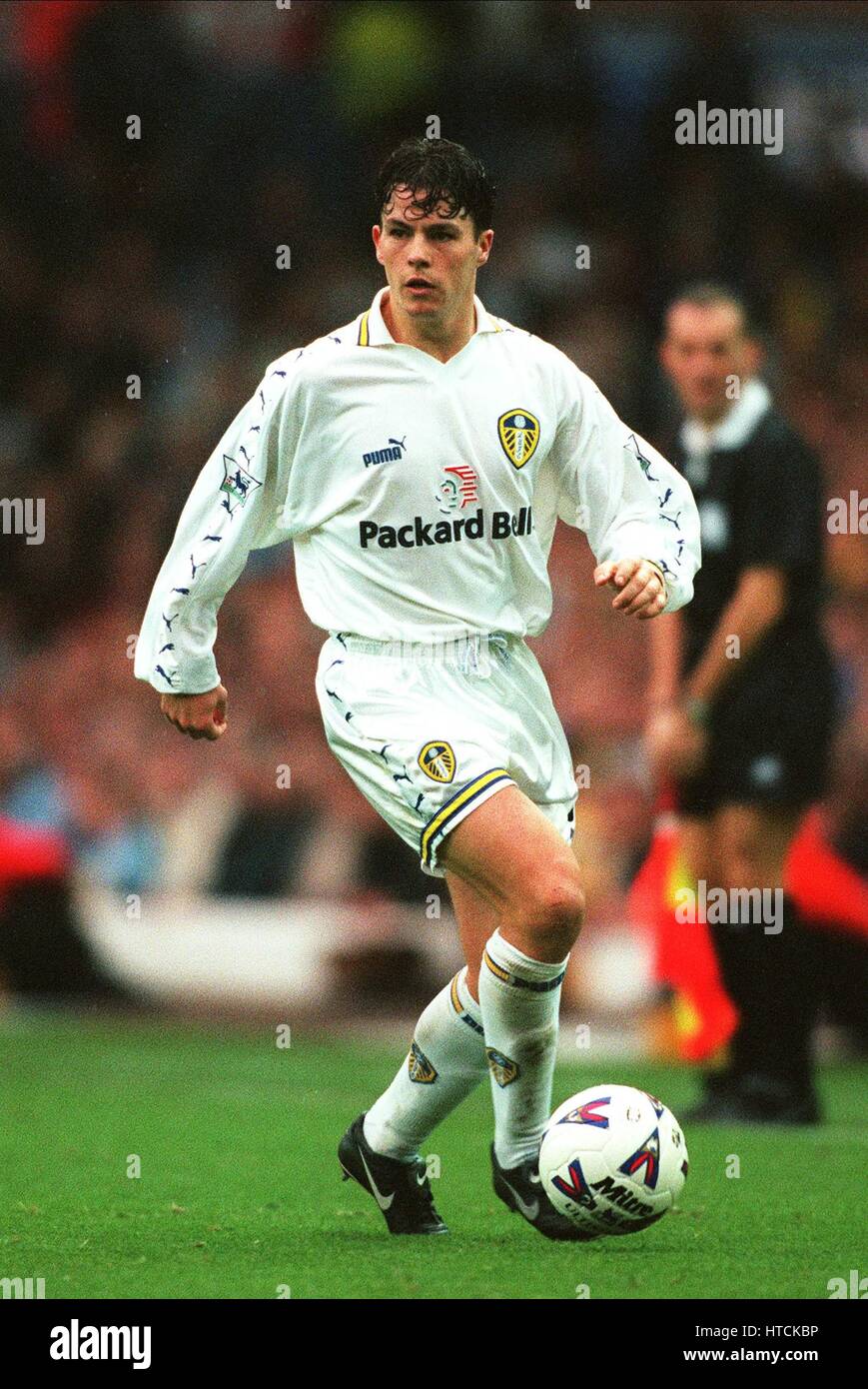 IAN HARTE LEEDS UNITED FC 30 October 1999 Stock Photo - Alamy