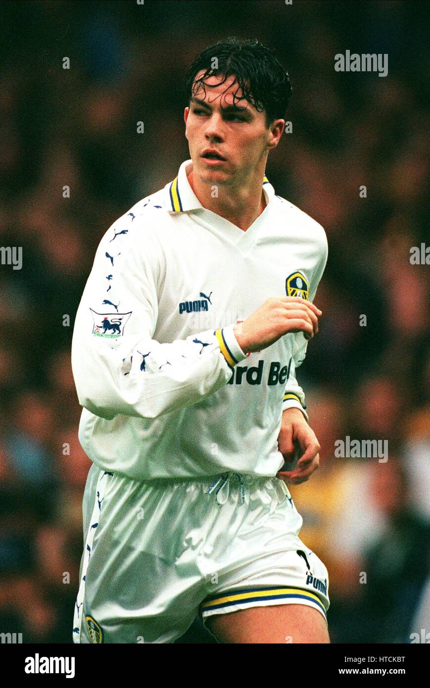 IAN HARTE LEEDS UNITED FC 30 October 1999 Stock Photo - Alamy