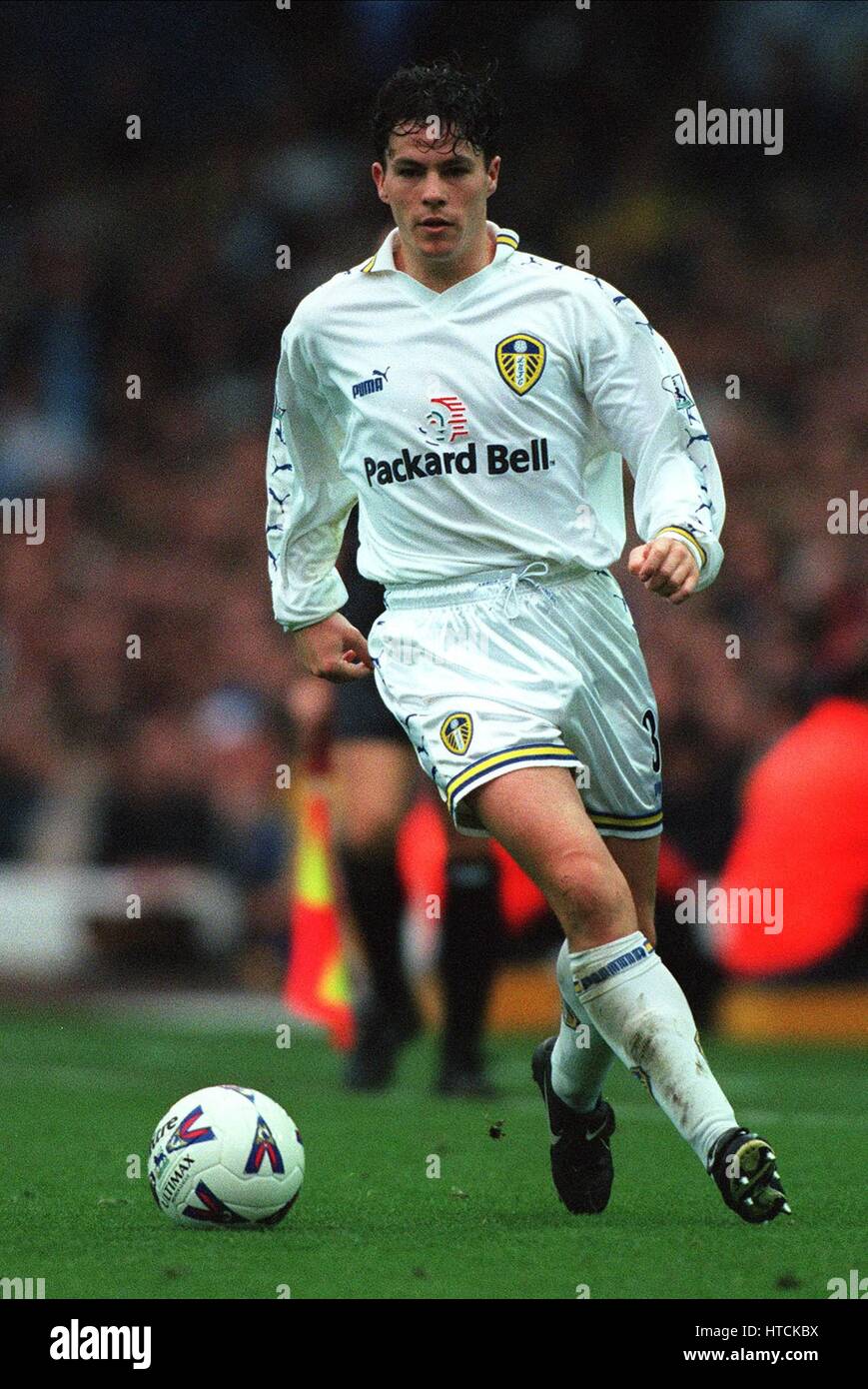 IAN HARTE LEEDS UNITED FC 30 October 1999 Stock Photo - Alamy
