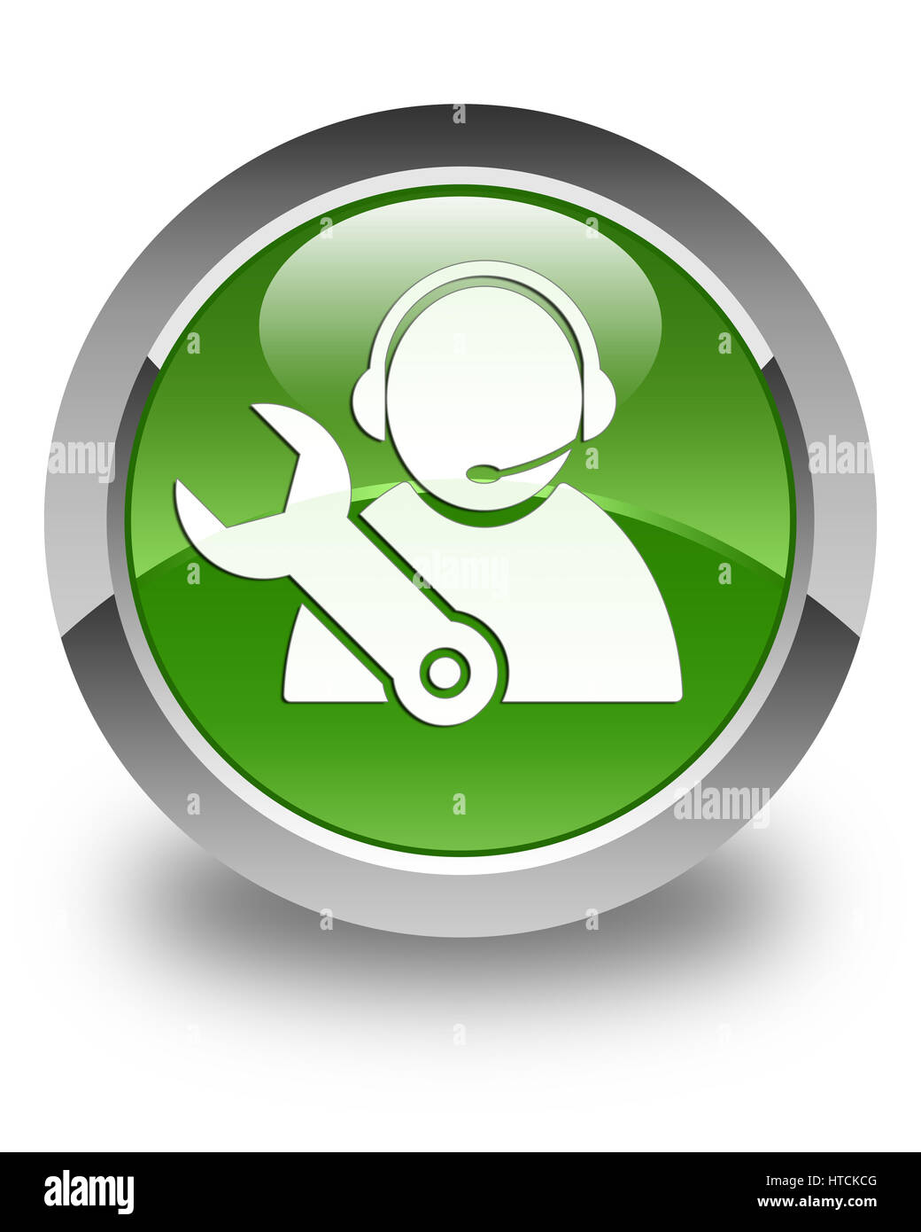 Green tech illustration Cut Out Stock Images & Pictures - Alamy