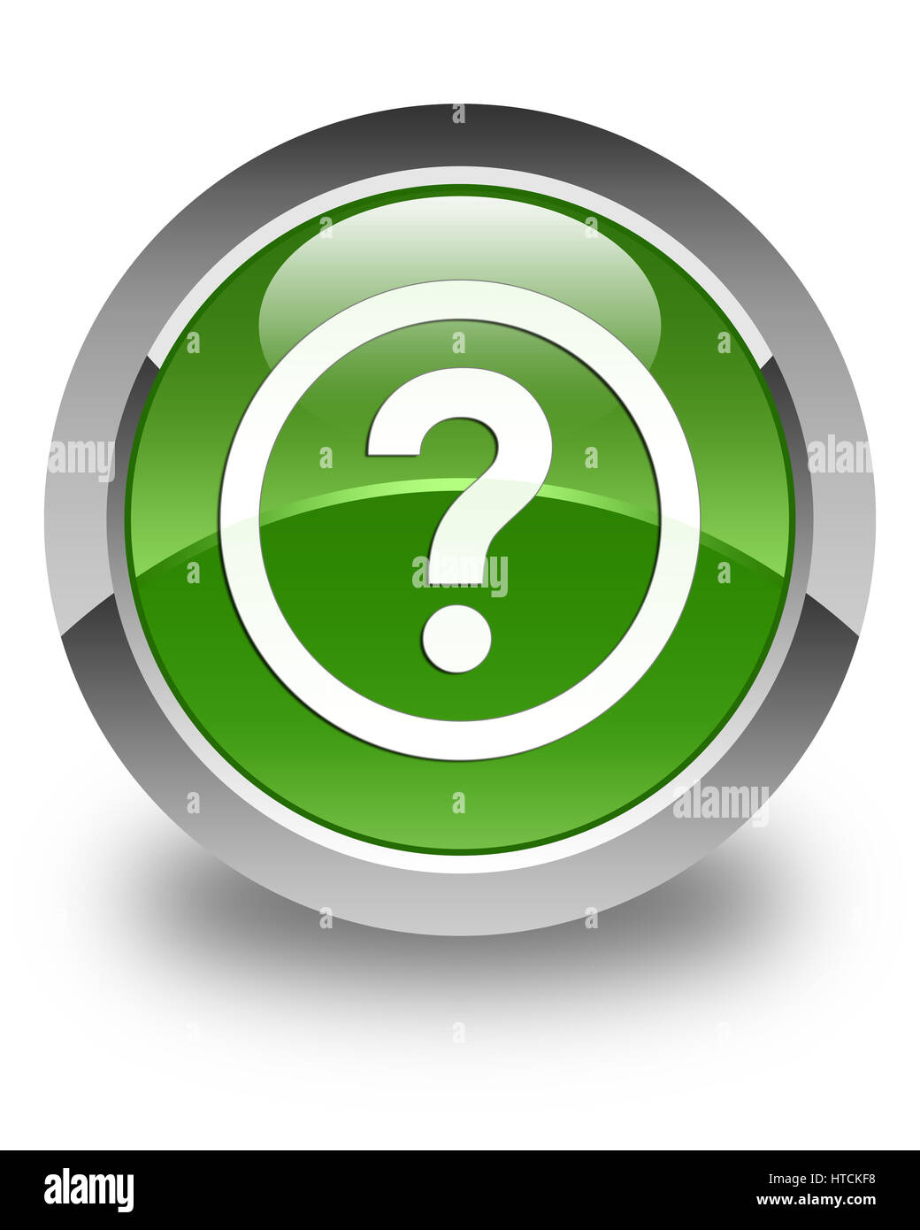Green question mark icon hi-res stock photography and images - Alamy