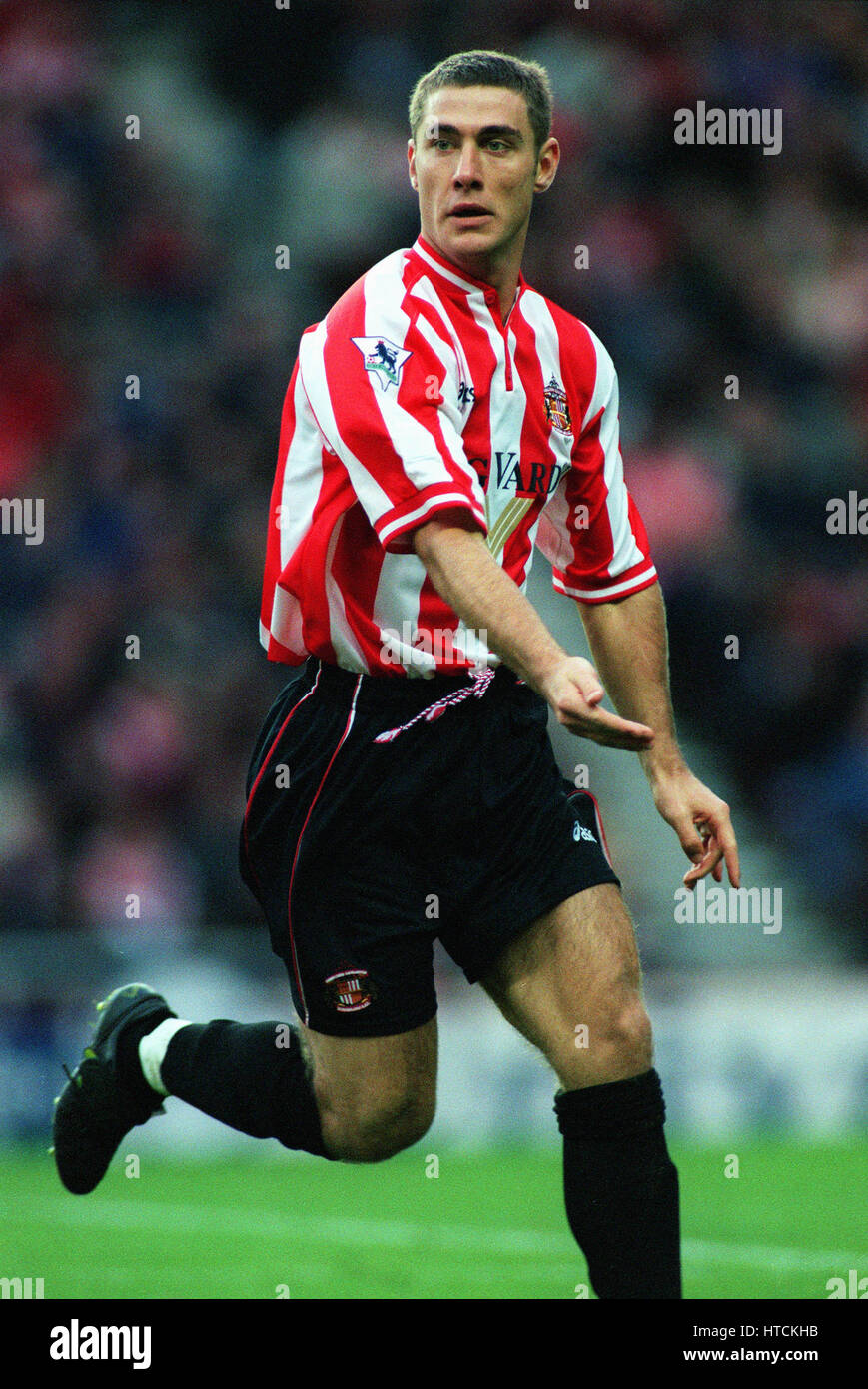 CHRIS MAKIN SUNDERLAND FC 31 October 1999 Stock Photo - Alamy