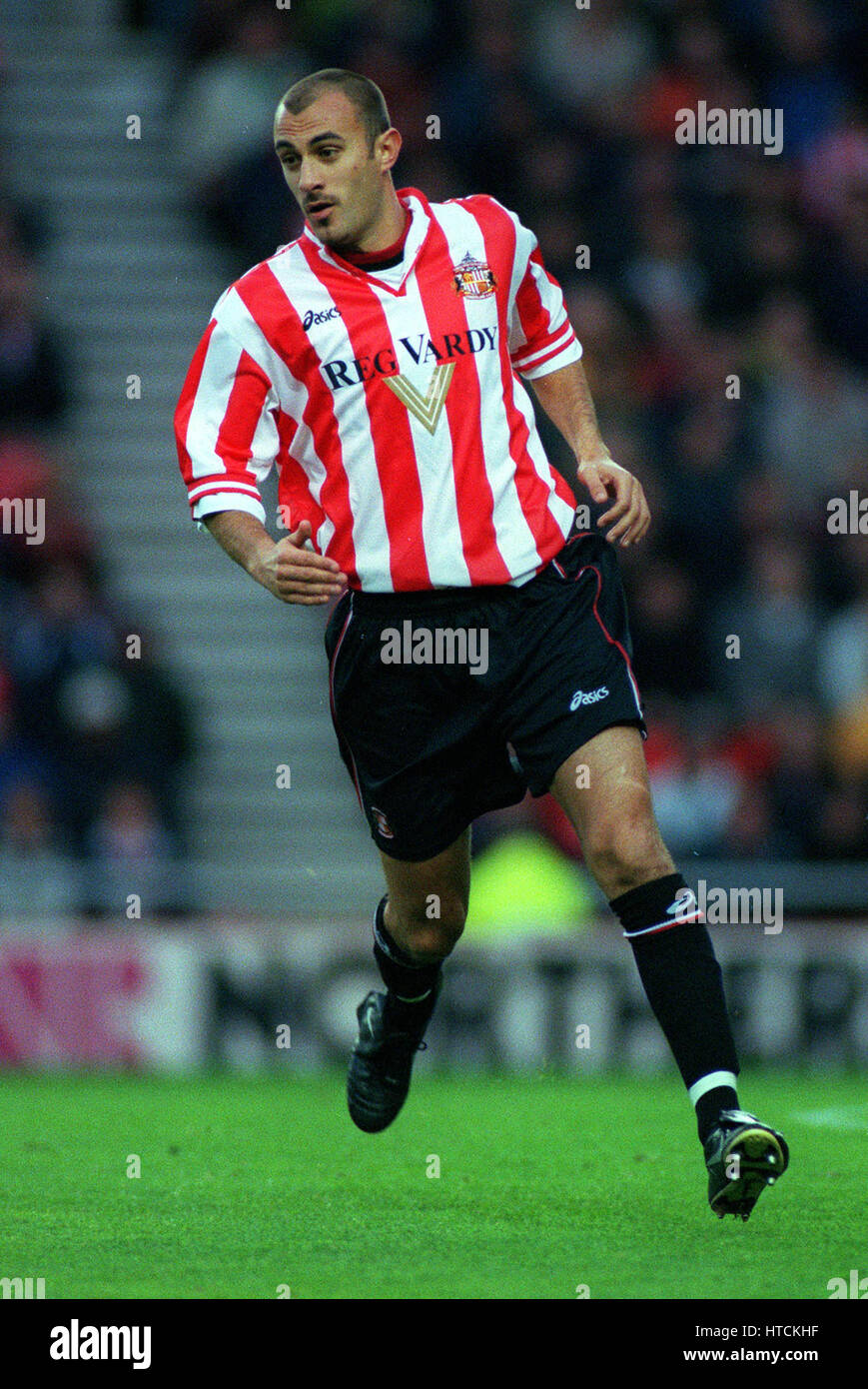 DANIELE DICHIO SUNDERLAND FC 31 October 1999 Stock Photo - Alamy