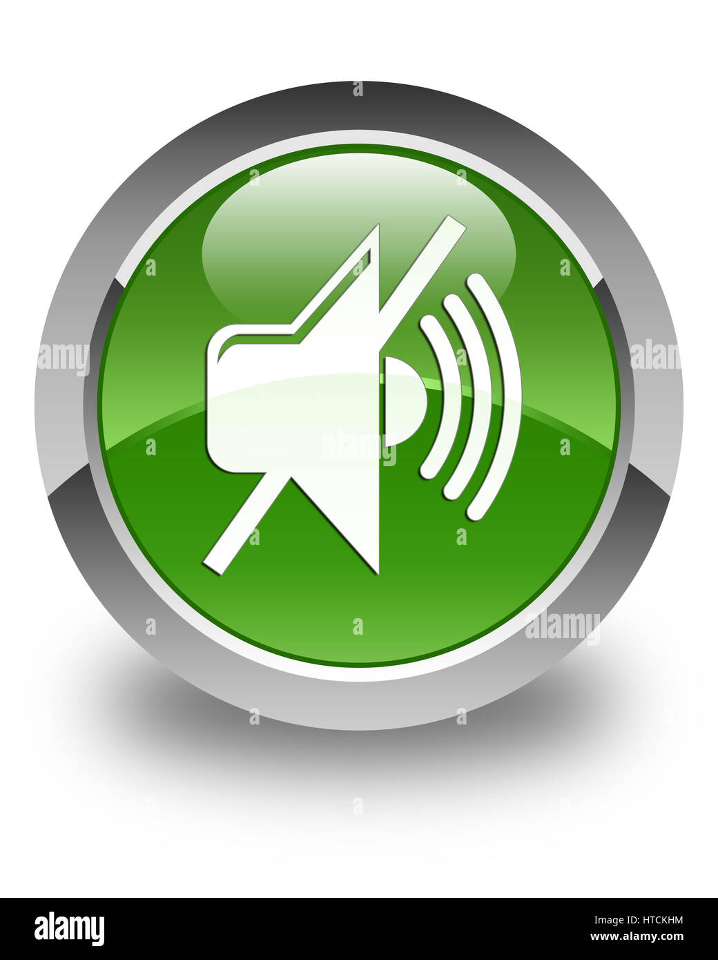 Mute Button Icon
