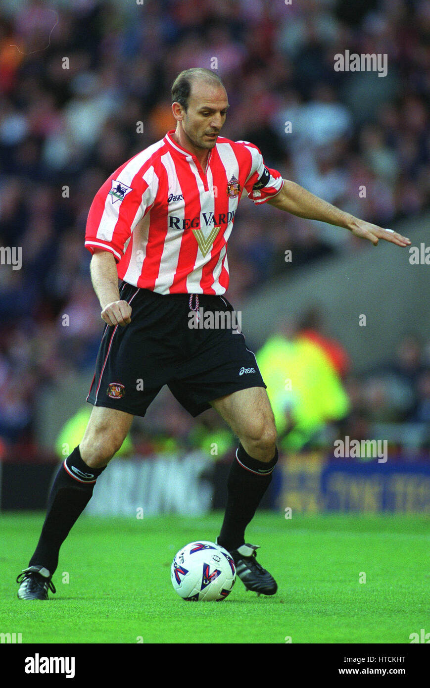 STEVE BOULD SUNDERLAND FC 31 October 1999 Stock Photo - Alamy