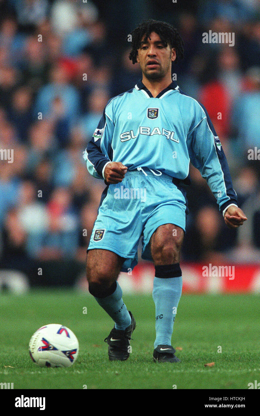 RICHARD SHAW COVENTRY CITY FC 31 October 1999 Stock Photo - Alamy