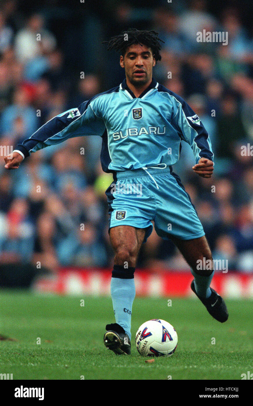 RICHARD SHAW COVENTRY CITY FC 31 October 1999 Stock Photo - Alamy