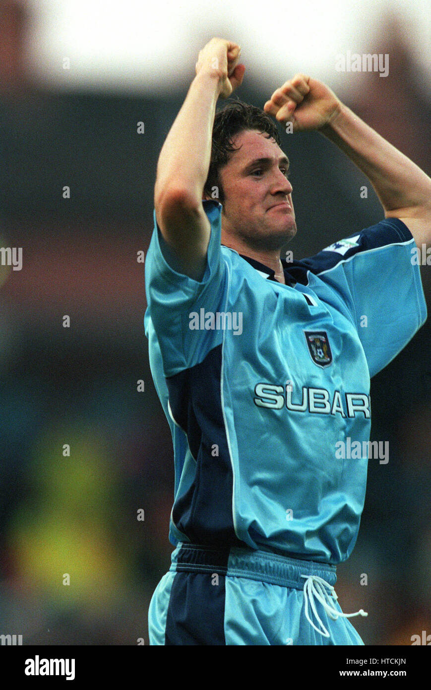 ROBBIE KEANE COVENTRY CITY FC 31 October 1999 Stock Photo - Alamy
