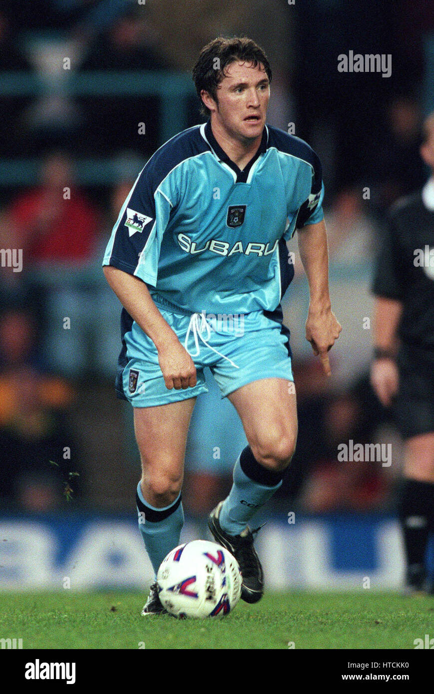 ROBBIE KEANE COVENTRY CITY FC 31 October 1999 Stock Photo - Alamy