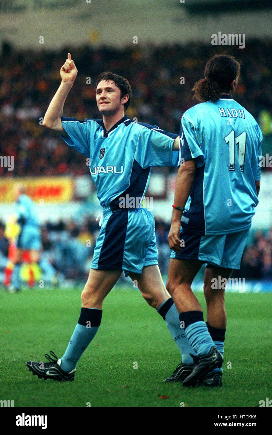 ROBBIE KEANE COVENTRY CITY FC 31 October 1999 Stock Photo - Alamy