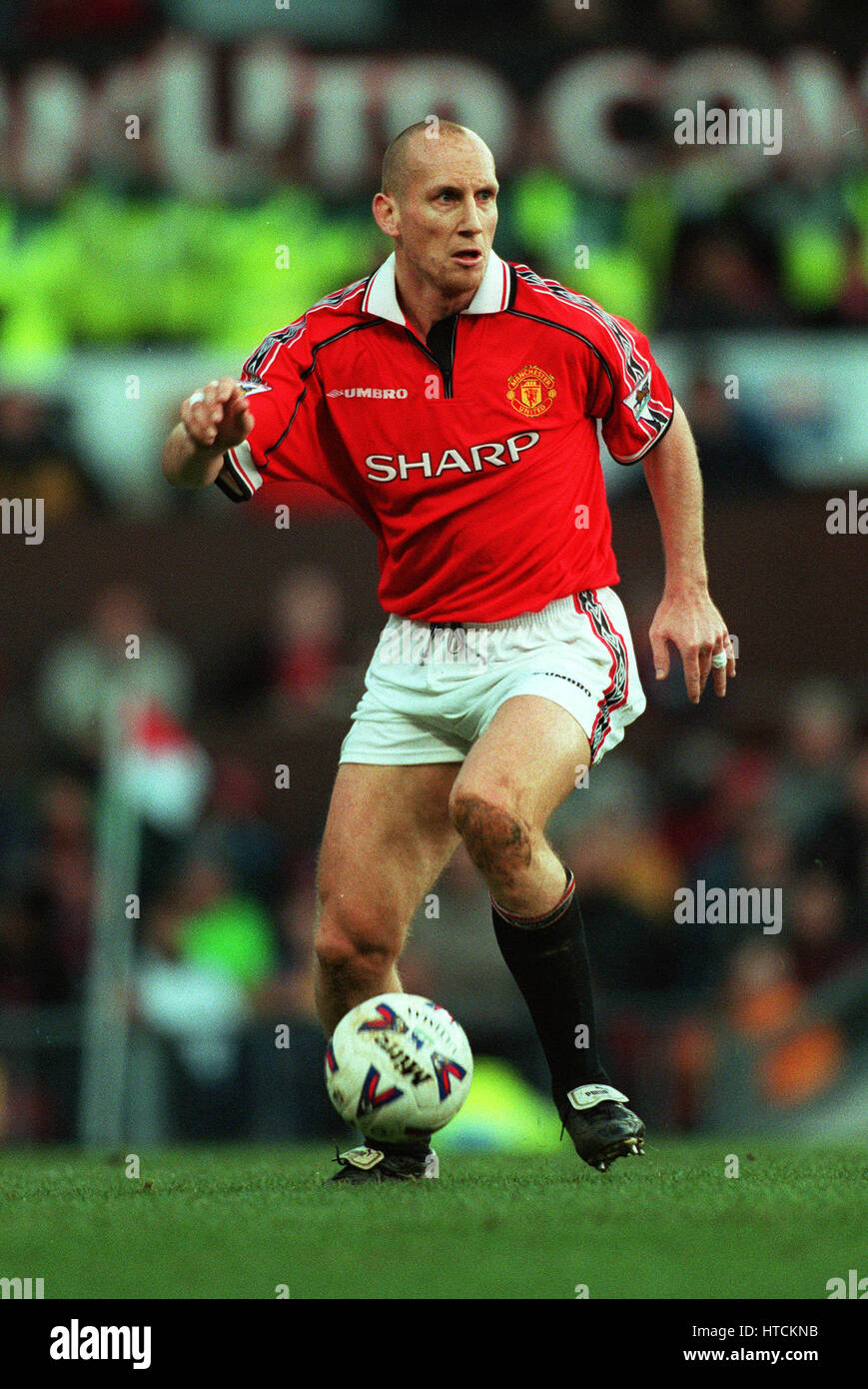 Jaap stam manchester united hi-res stock photography and images - Alamy