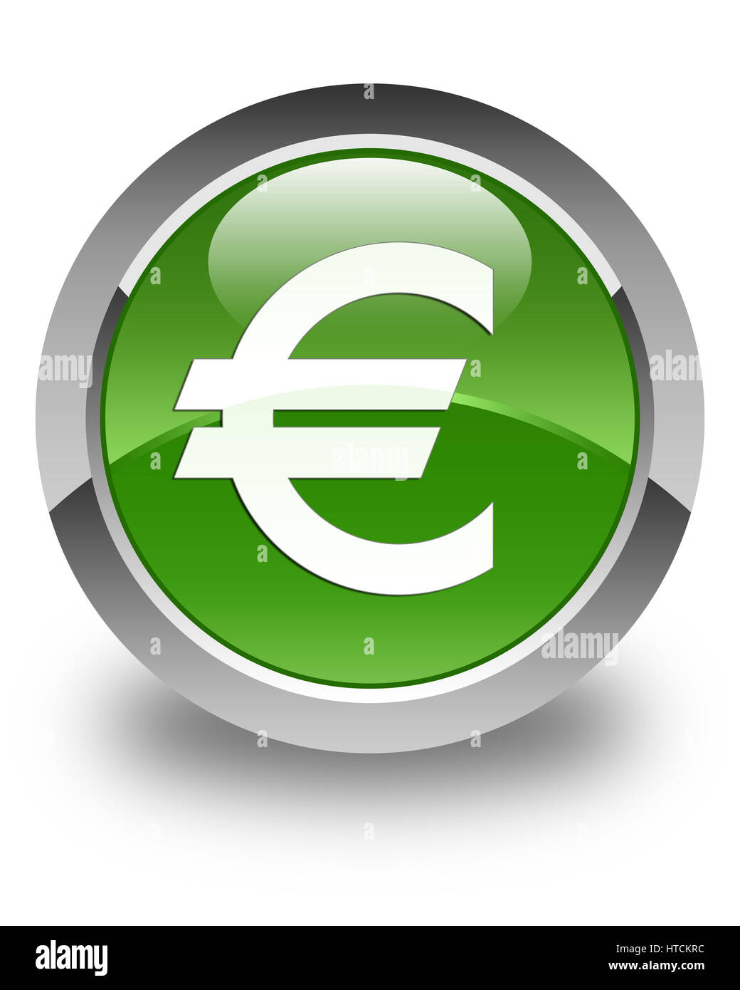 Green euro sign hi-res stock photography and images - Alamy