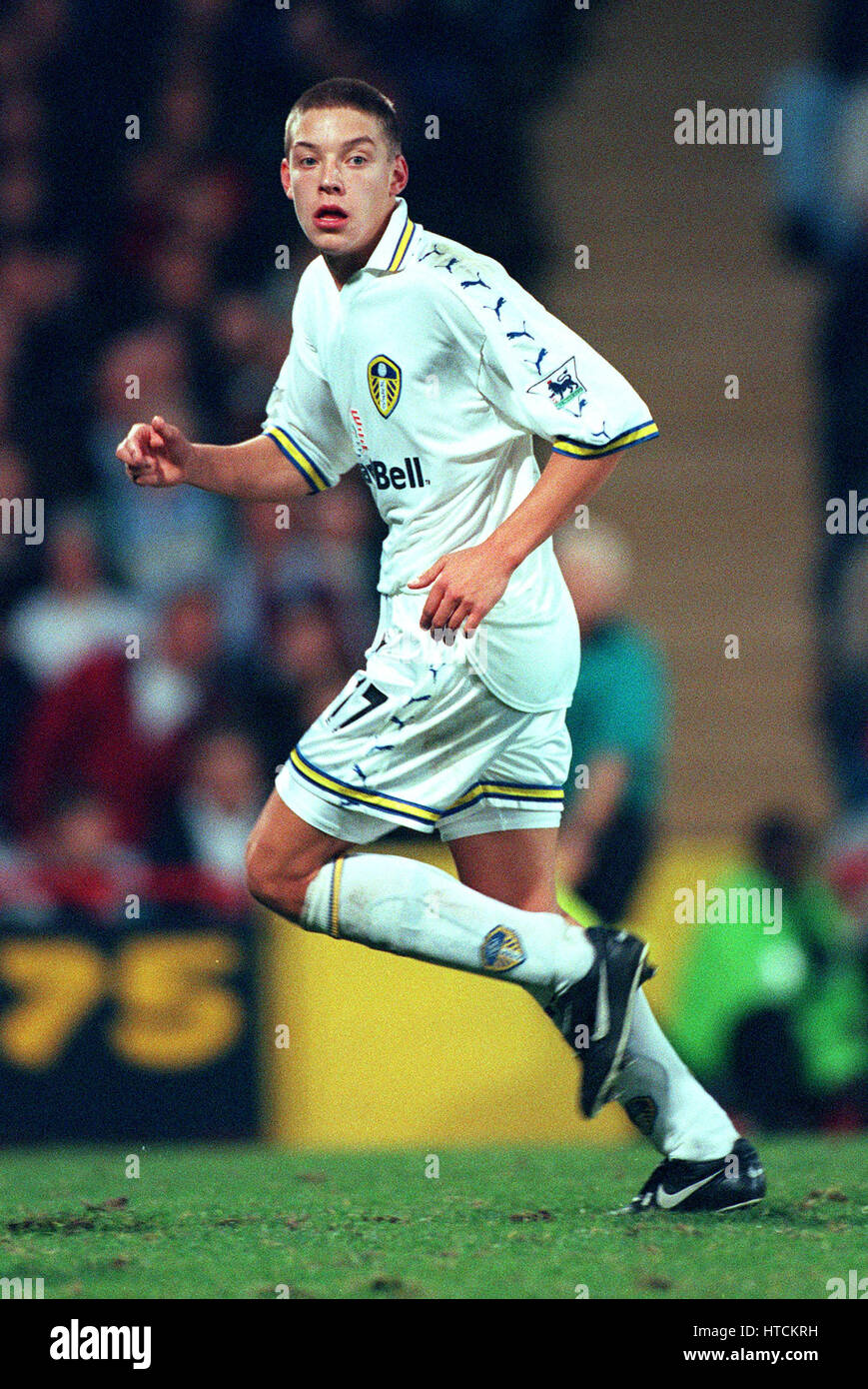 ALAN SMITH LEEDS UNITED FC 09 November 1999 Stock Photo - Alamy