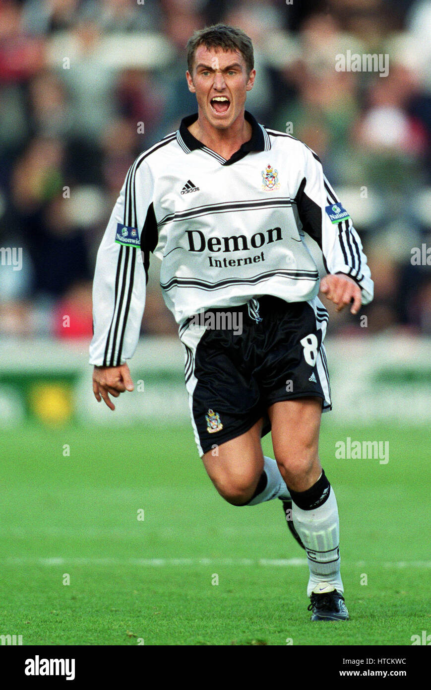 LEE CLARK FULHAM FC 10 November 1999 Stock Photo - Alamy