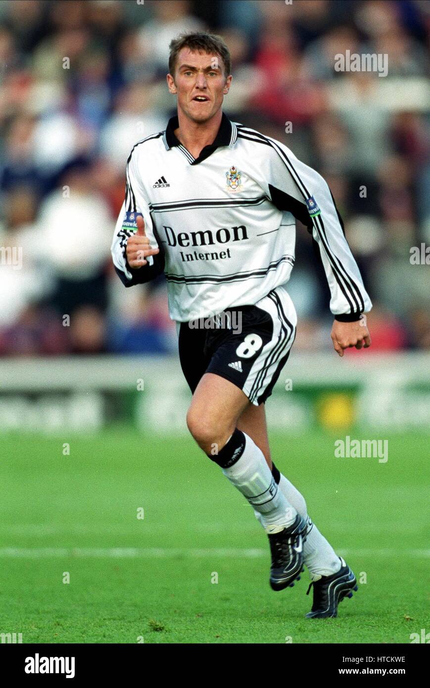 LEE CLARK FULHAM FC 10 November 1999 Stock Photo - Alamy