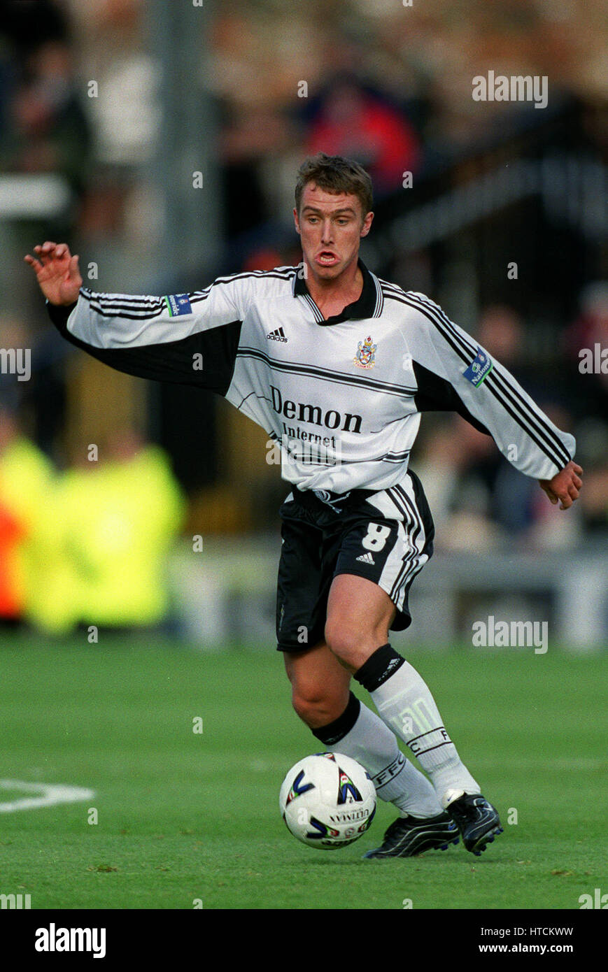 LEE CLARK FULHAM FC 10 November 1999 Stock Photo - Alamy