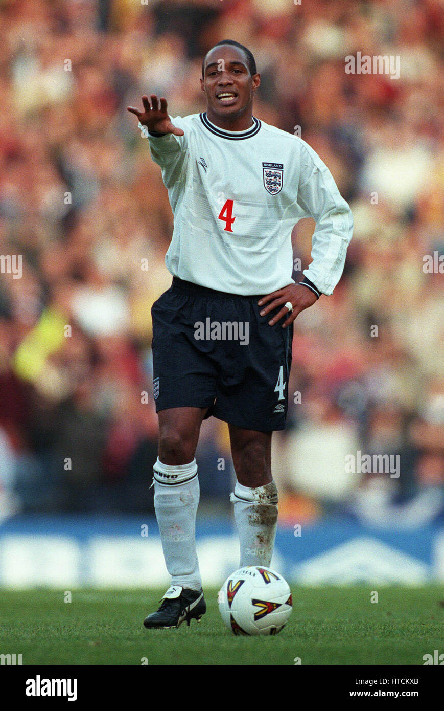 Paul ince england hi-res stock photography and images - Alamy