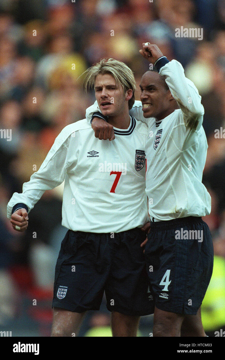 David beckham paul ince hi-res stock photography and images - Alamy