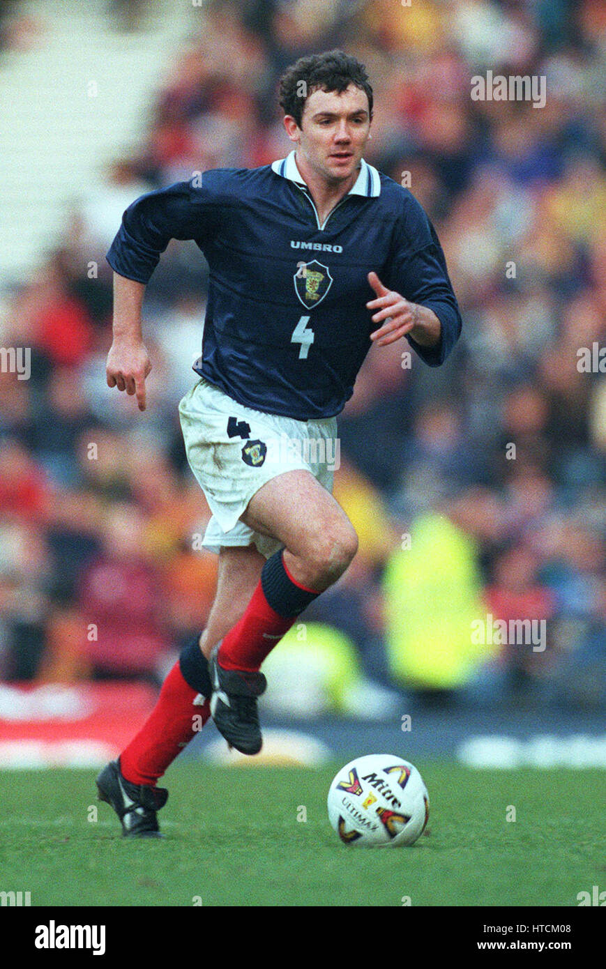 CHRISTIAN DAILLY SCOTLAND & BLACKBURN ROVERS FC 13 November 1999 Stock ...