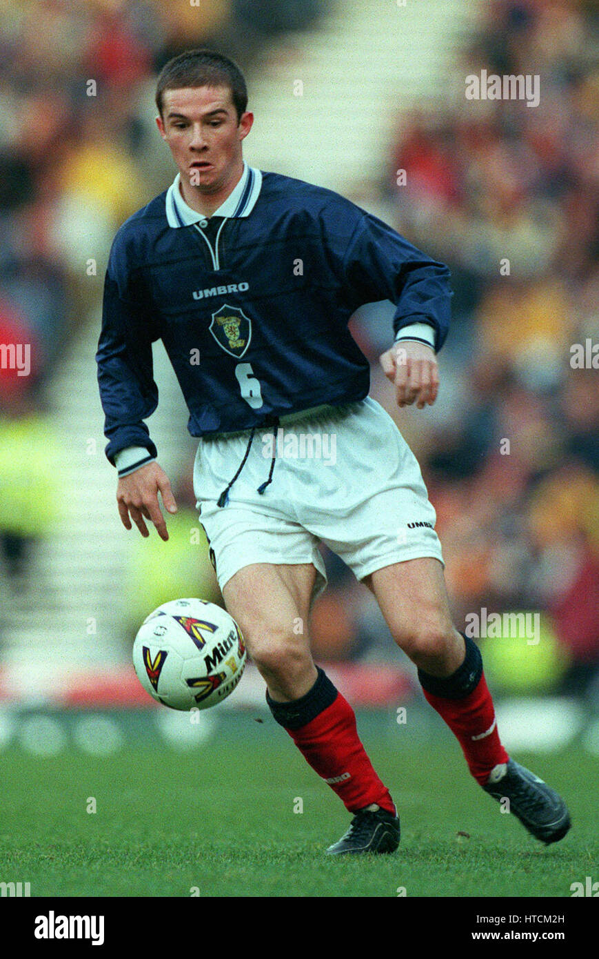 BARRY FERGUSON SCOTLAND & GLASGOW RANGERS FC 13 November 1999 Stock ...