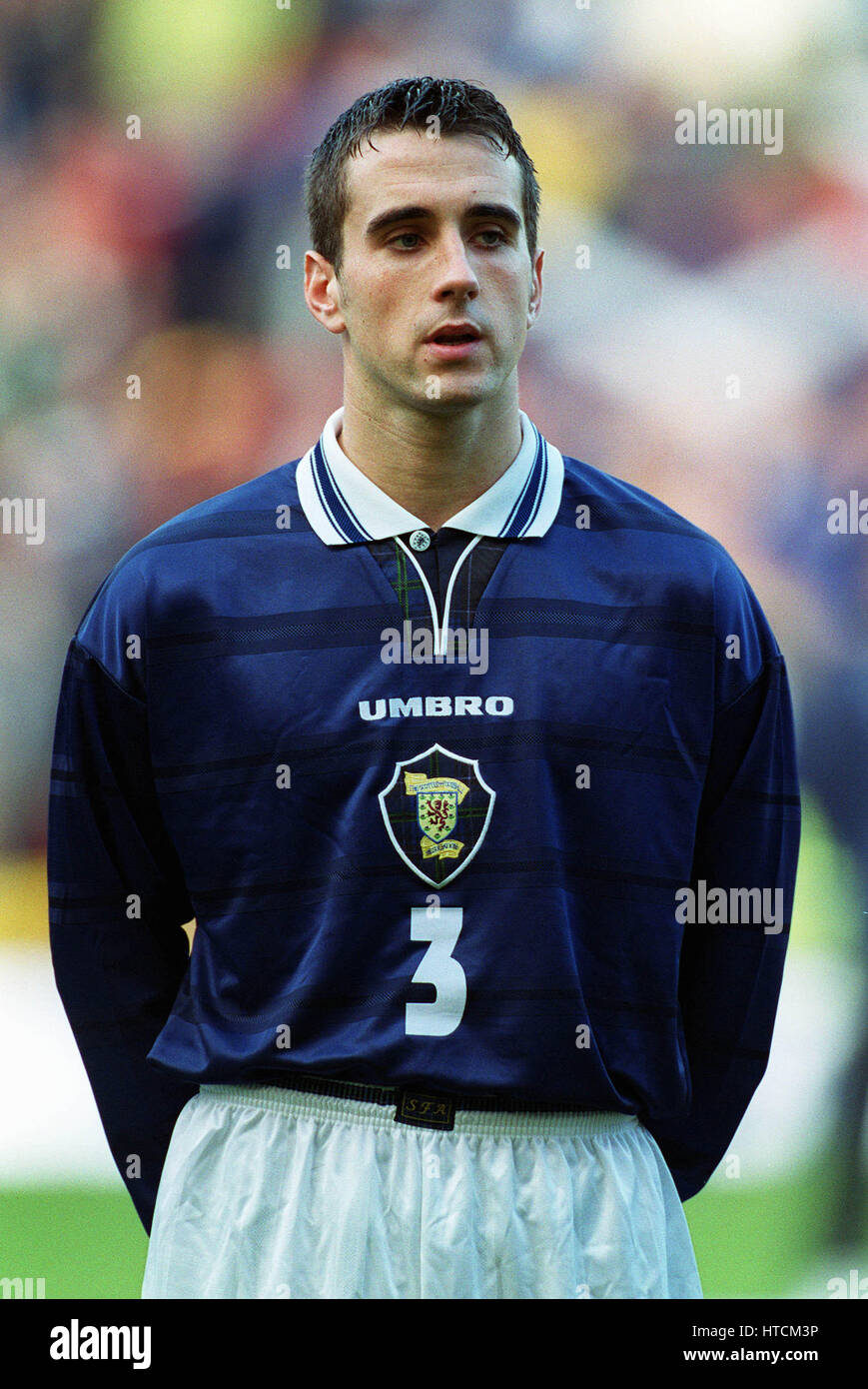 PAUL RITCHIE SCOTLAND & HEART OF MIDLOTHIAN 13 November 1999 Stock ...