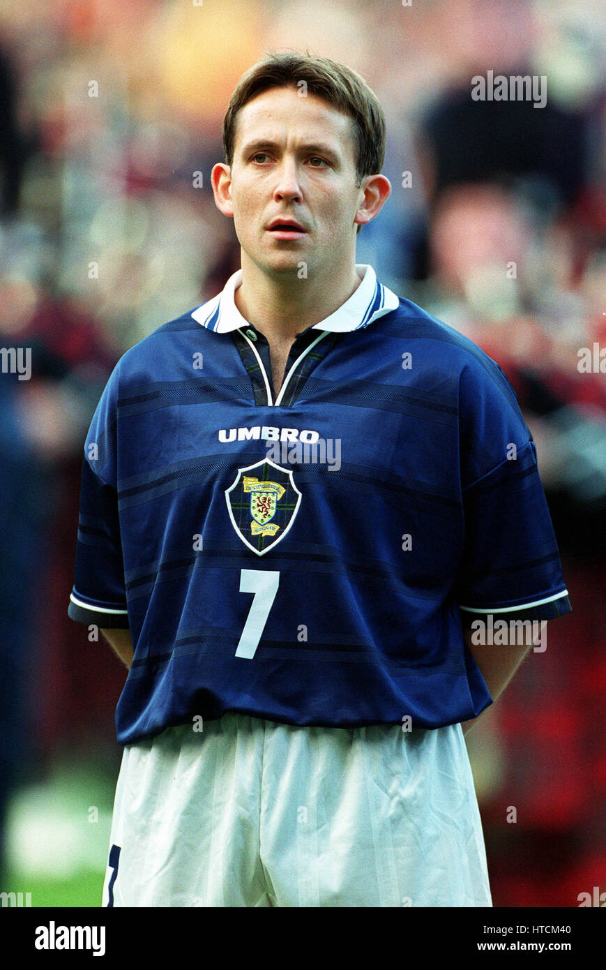 BILLY DODDS SCOTLAND & DUNDEE UNITED FC 13 November 1999 Stock Photo ...