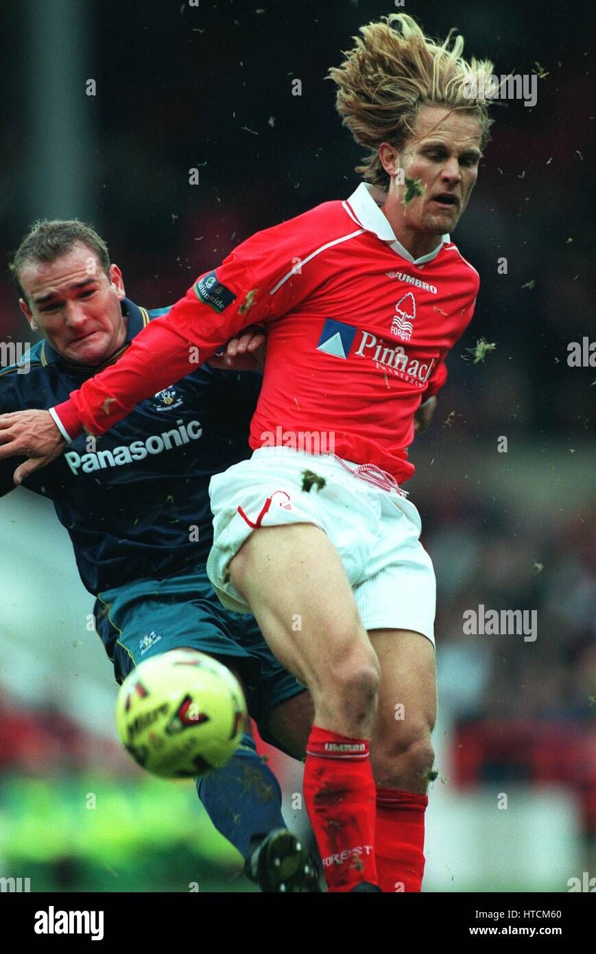 MIKKEL BECK & KEVIN GRAY NOTTS FOREST V HUDDERSFIELD T 14 November 1999 ...