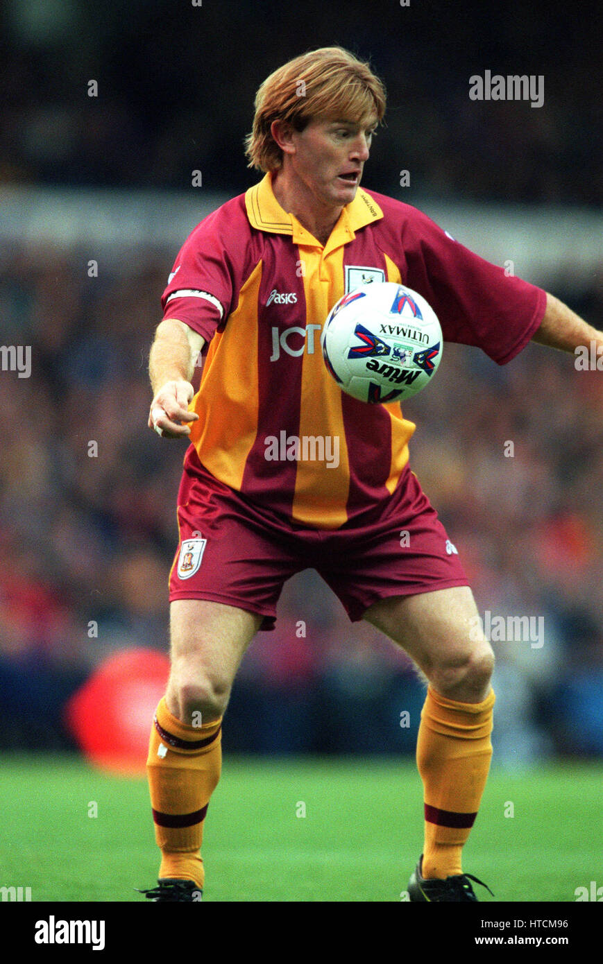 STUART MCCALL BRADFORD CITY FC 21 November 1999 Stock Photo - Alamy