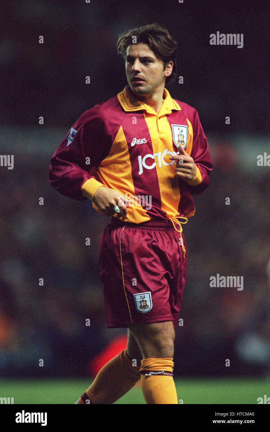 ROBBIE BLAKE BRADFORD CITY FC 21 November 1999 Stock Photo - Alamy