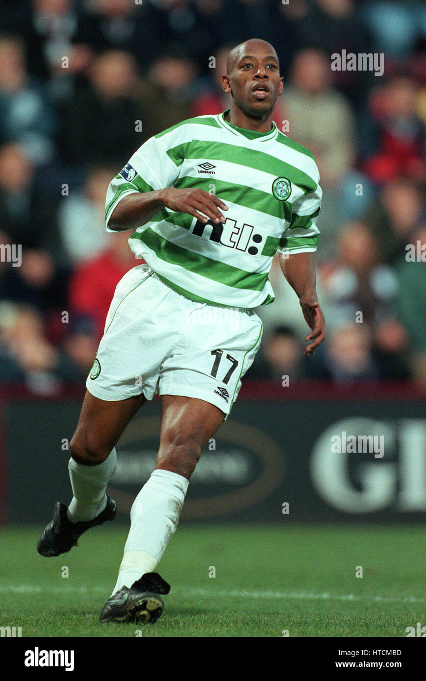 IAN WRIGHT GLASGOW CELTIC FC 20 November 1999 Stock Photo - Alamy