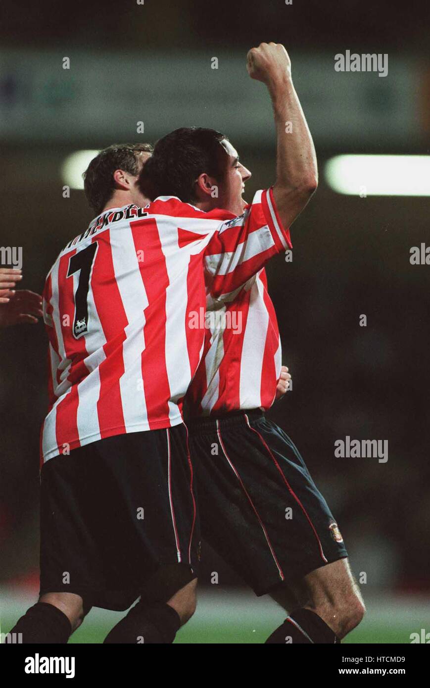 GAVIN MCCANN & NICKY SUMMERBEE WATFORD V SUNDERLAND 27 November 1999 ...