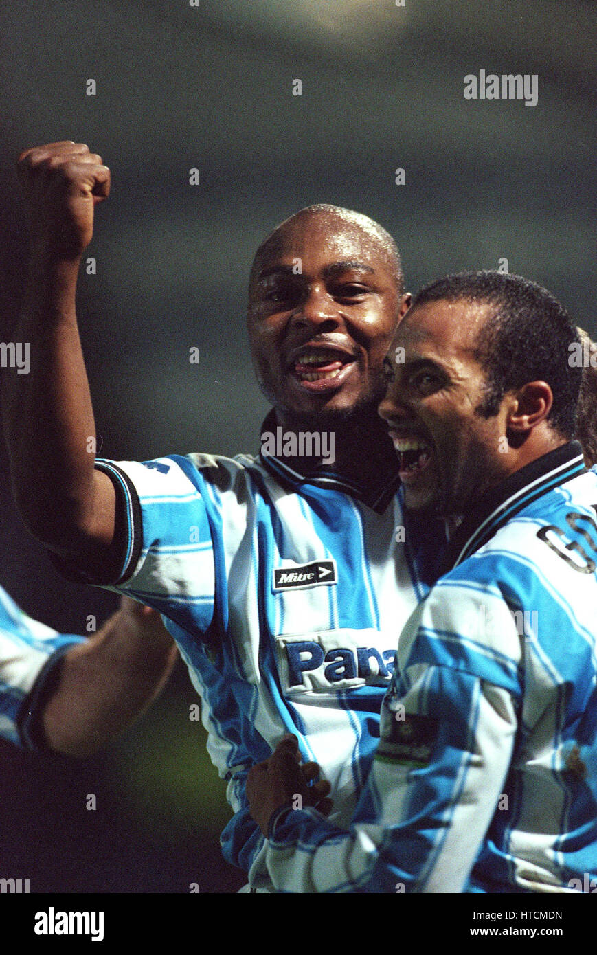 CLYDE WIJNHARD & DEAN GORRE HUDDERSFIELD TOWN FC 30 November 1999 Stock ...