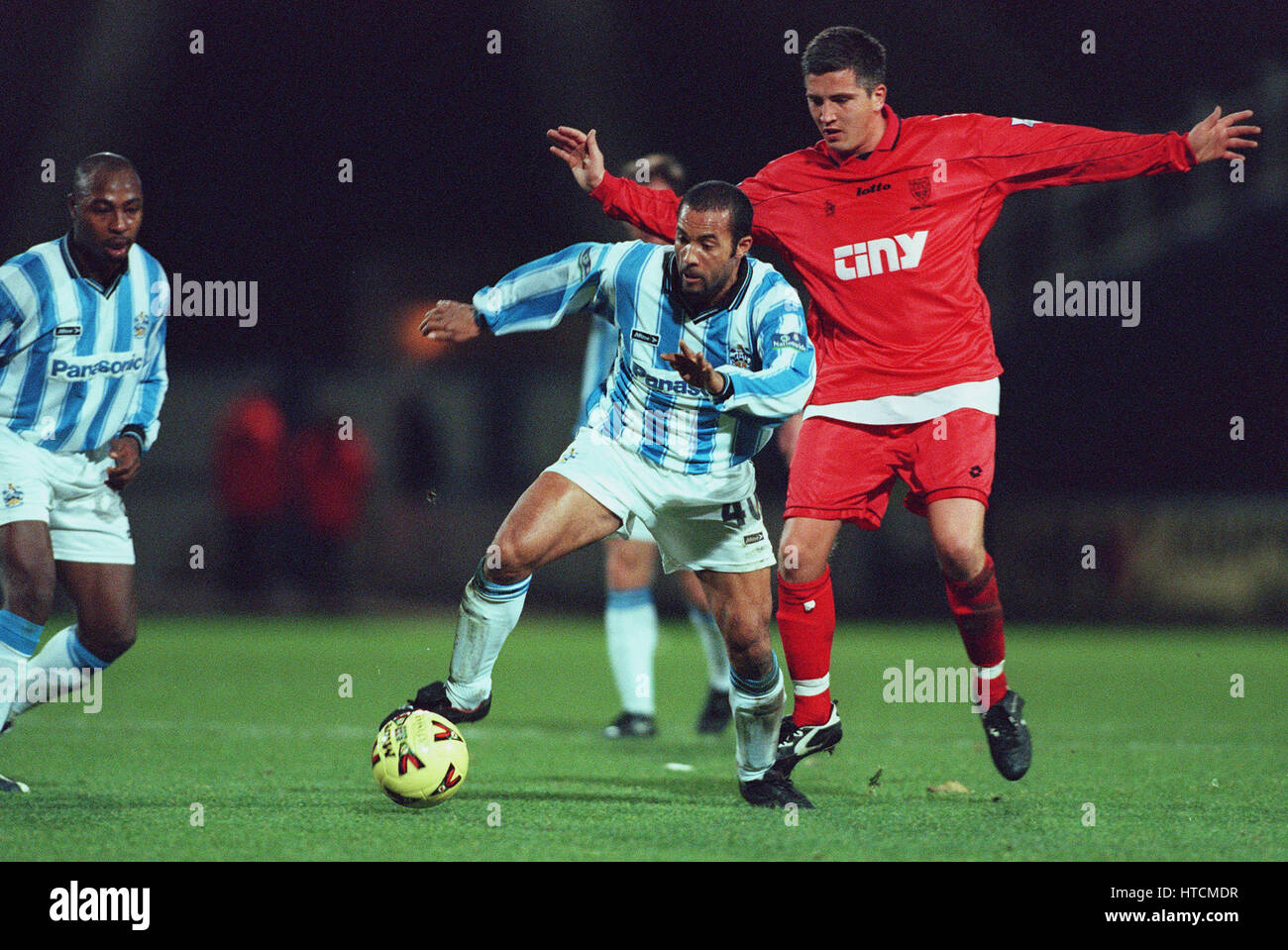 Dean gorre andy roberts huddersfield hi-res stock photography and ...