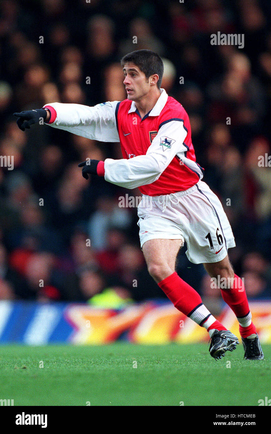 SILVINHO ARSENAL FC 04 December 1999 Stock Photo - Alamy