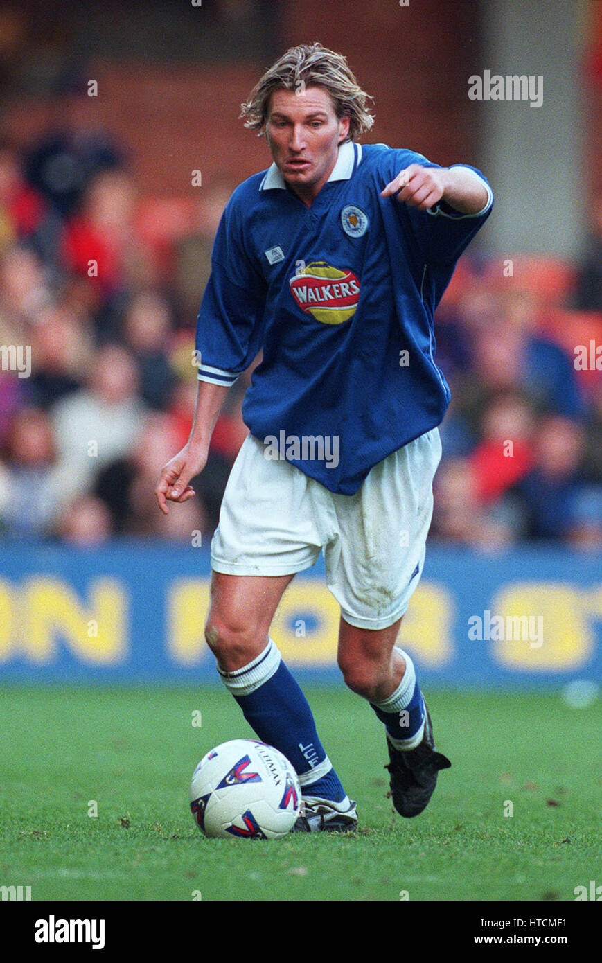 Robbie savage leicester hi-res stock photography and images - Alamy