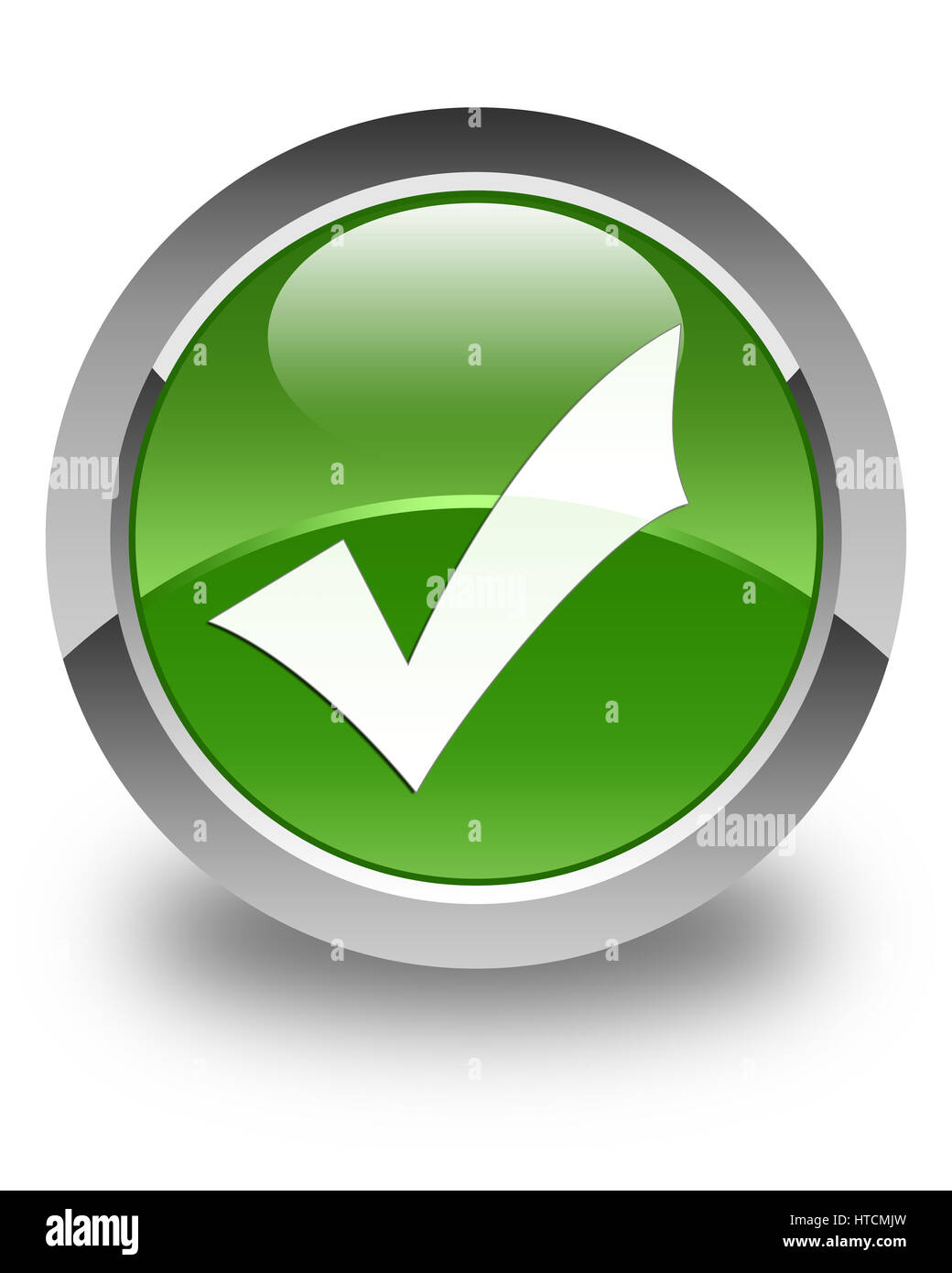 Tick symbol Cut Out Stock Images & Pictures - Alamy