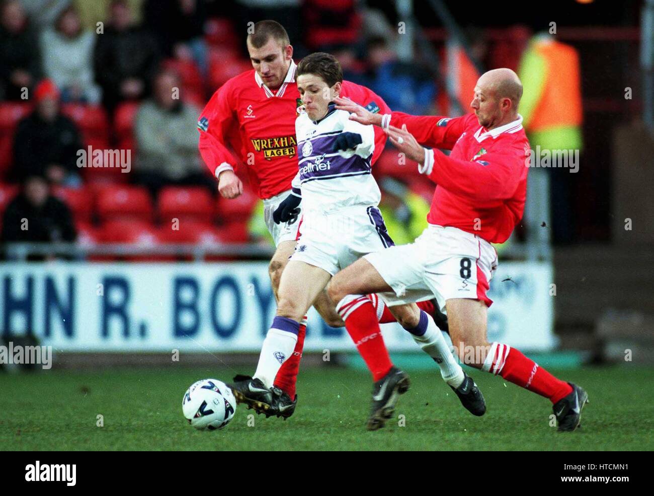 JUNINHO & KEVIN RUSSELL WREXHAM V MIDDLESBROUGH 13 December 1999 Stock ...