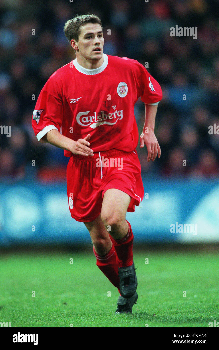 MICHAEL OWEN LIVERPOOL FC 12 December 1999 Stock Photo - Alamy