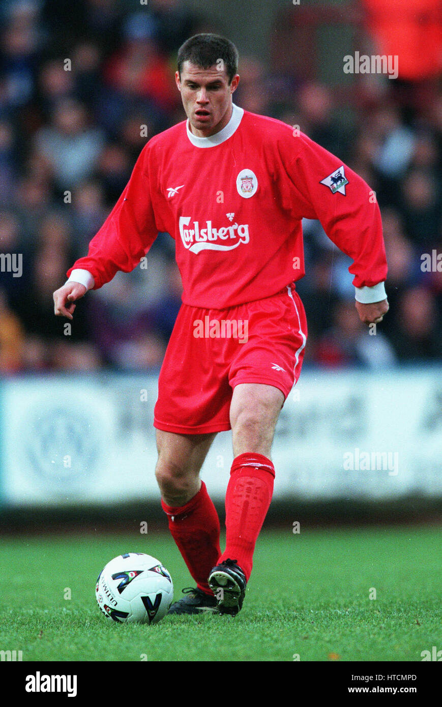 JAMIE CARRAGHER LIVERPOOL FC 12 December 1999 Stock Photo - Alamy