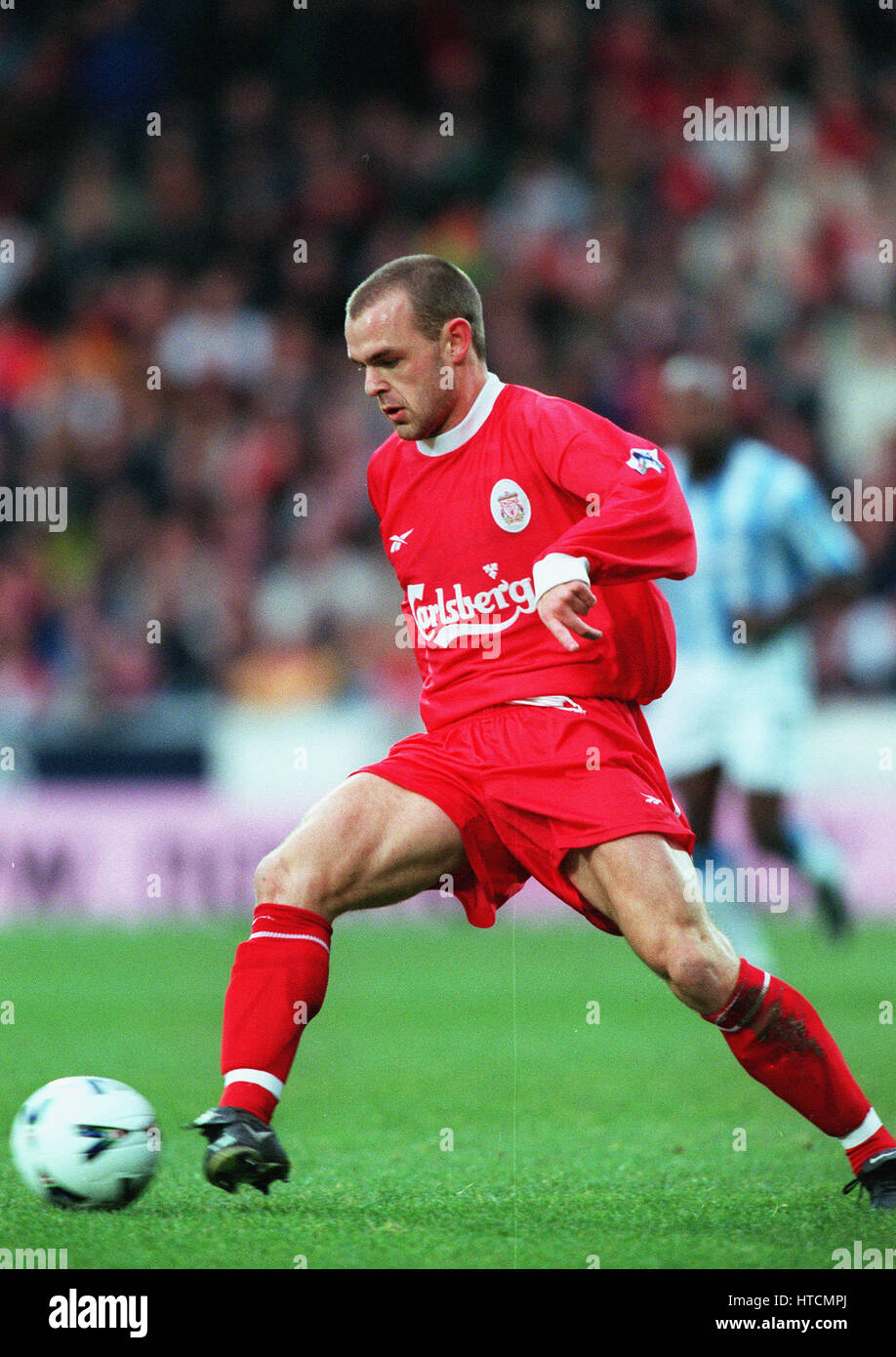 DANNY MURPHY LIVERPOOL FC 12 December 1999 Stock Photo - Alamy