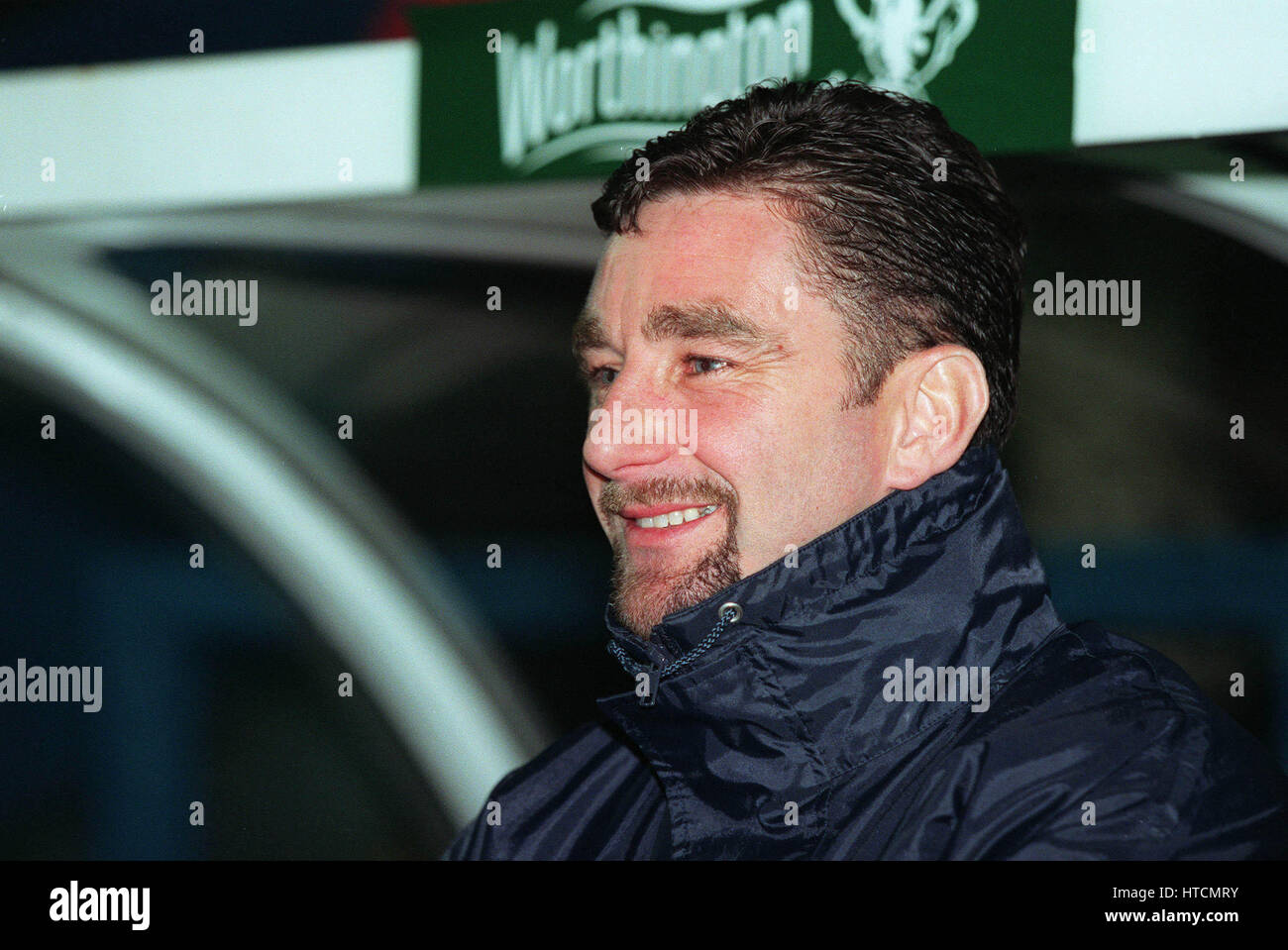 JOHN ALDRIDGE TRANMERE ROVERS MANAGER 16 December 1999 Stock Photo - Alamy