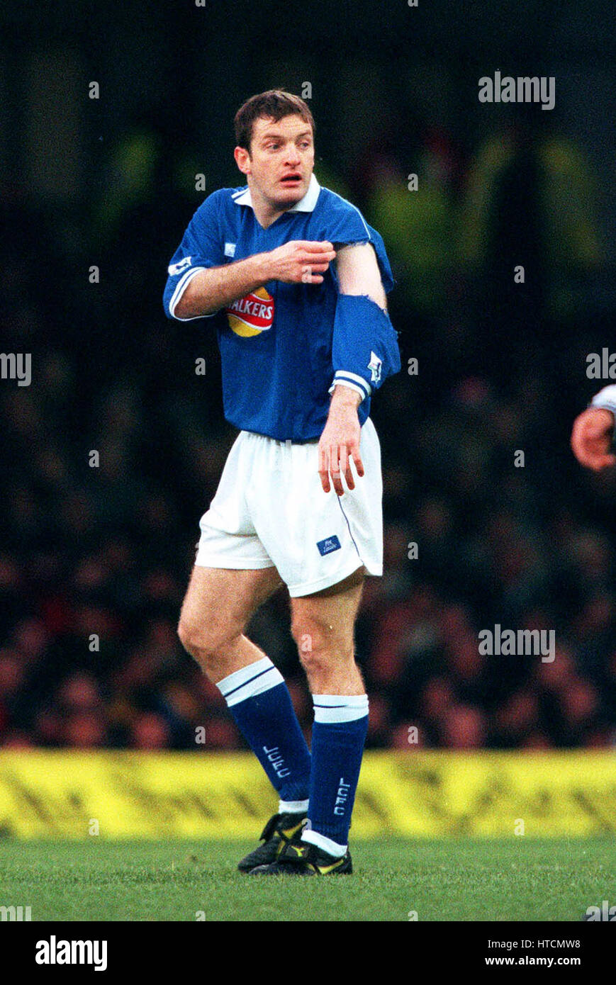 GERRY TAGGART LEICESTER CITY FC 18 December 1999 Stock Photo - Alamy