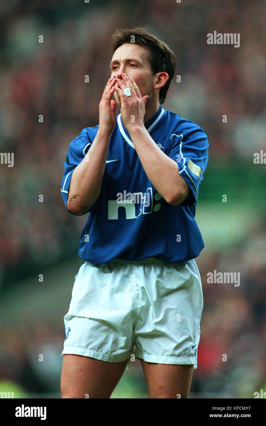 BILLY DODDS GLASGOW RANGERS FC 27 December 1999 Stock Photo - Alamy